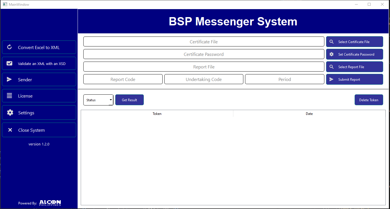 Alcon Philippines - BSP Messenger System